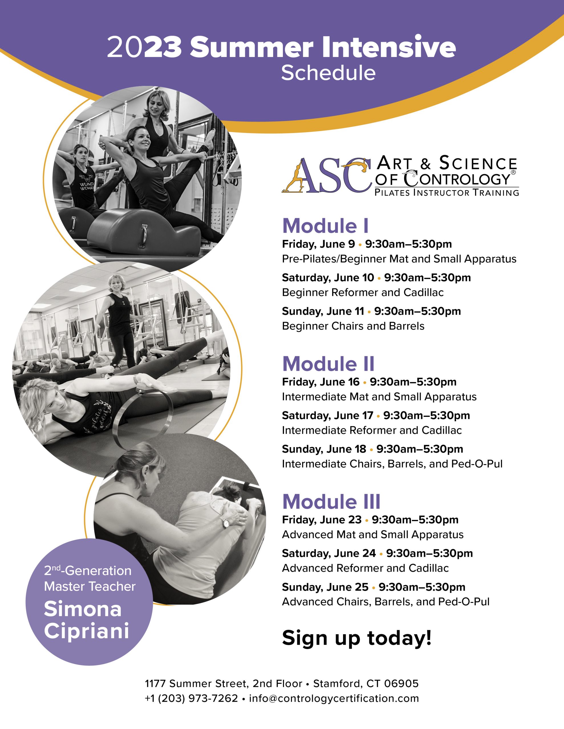Art and Science Contrology™ | Pilates Instructor Training